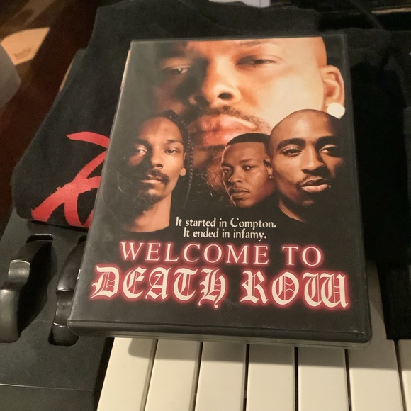 Media | Welcome To Death Row Dvd 201welcome To Death Row Dvd 2001 ...